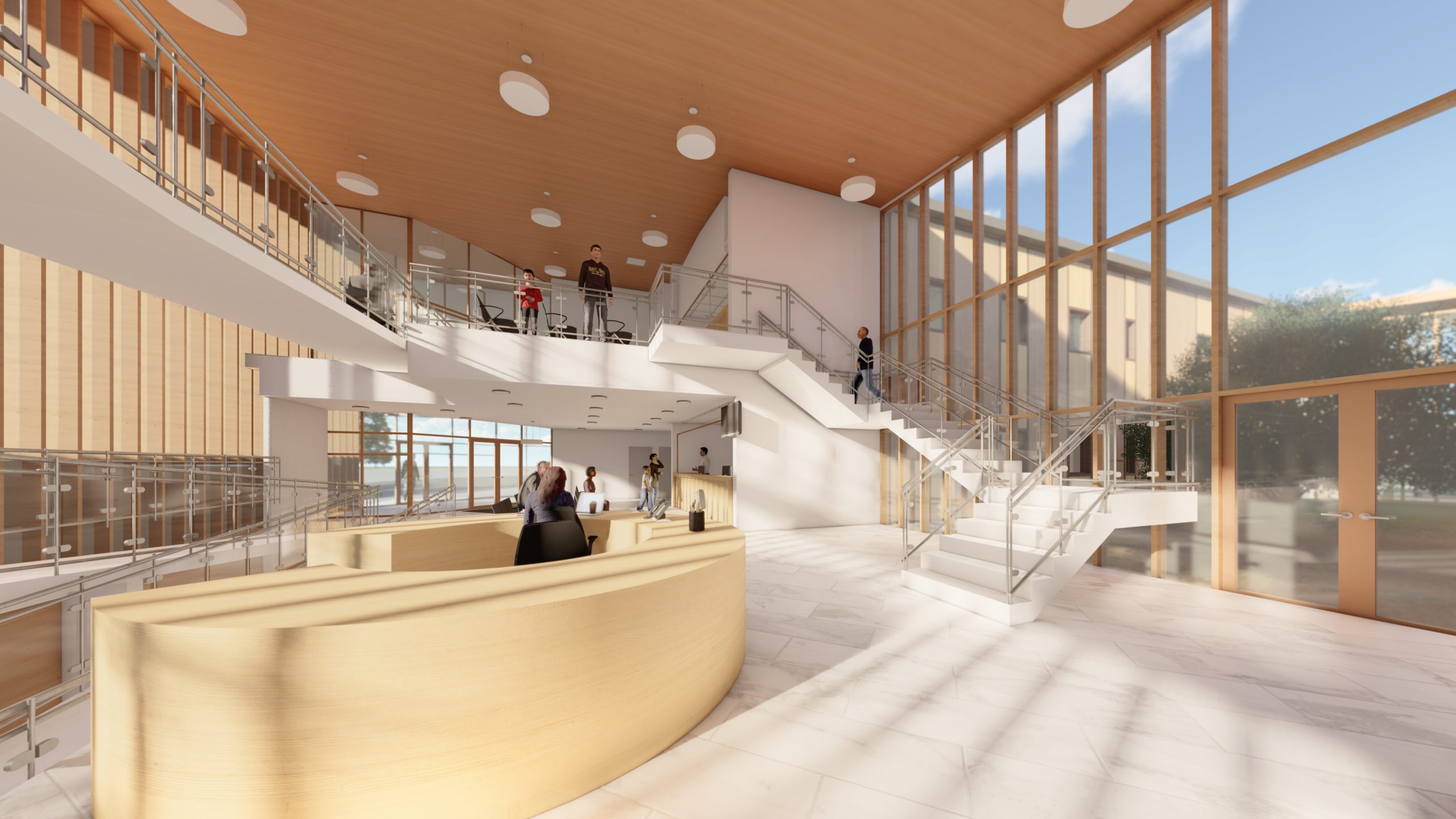 Arquitectura para la salud primaria: las mejoras repercuten en el ...